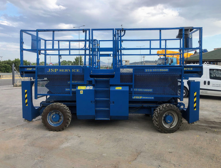 GENIE GS 3384 RT . 12 μέτρα
